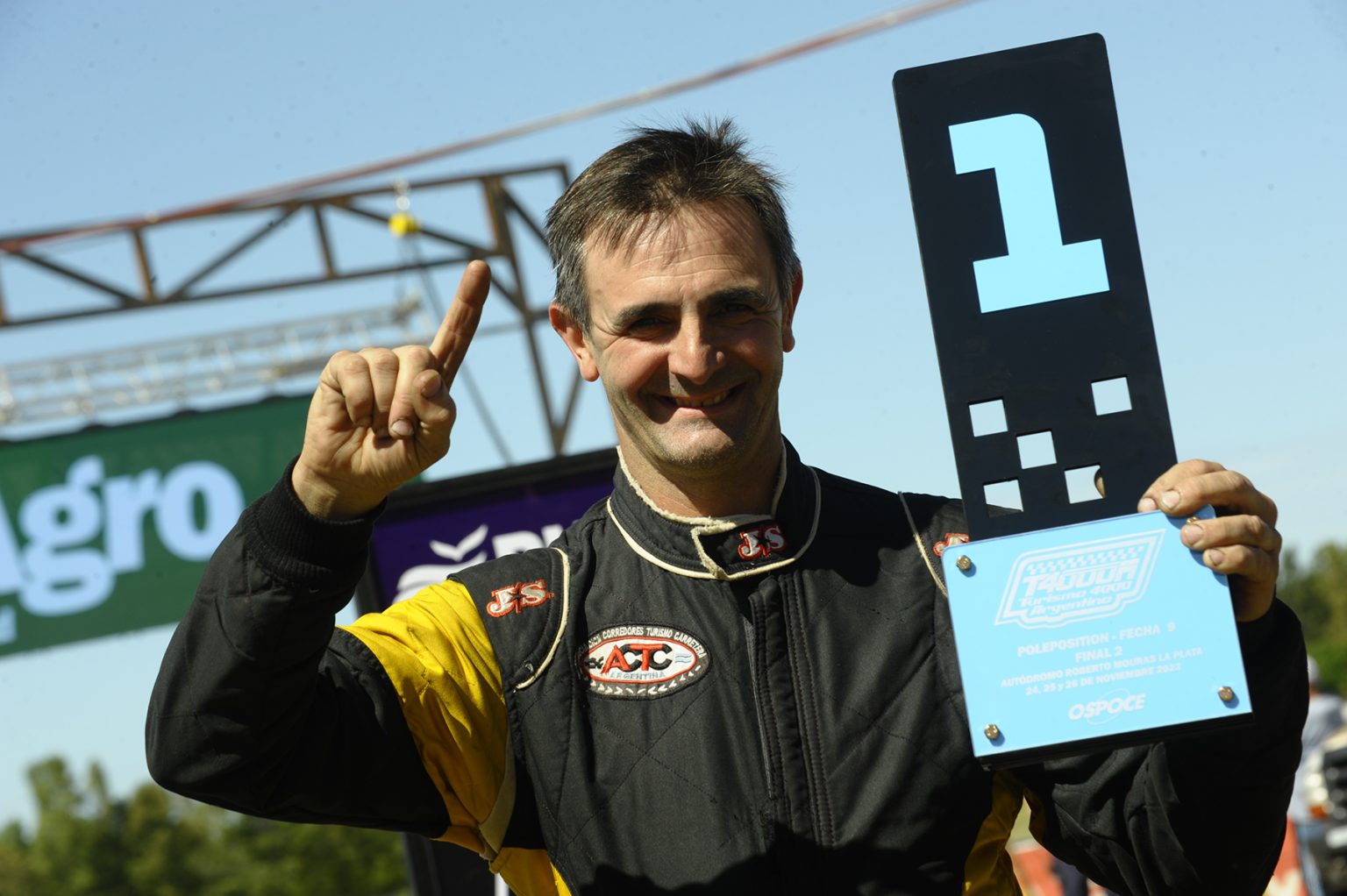 FUNCIA EL ÚLTIMO POLEMAN - Turismo 4000 Argentino